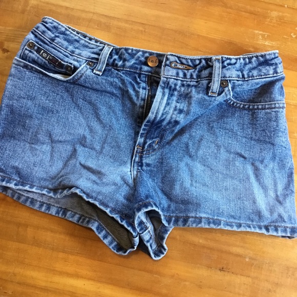 lei | Shorts | Lei Daisy Duke Style Denim Shorts | Poshmark